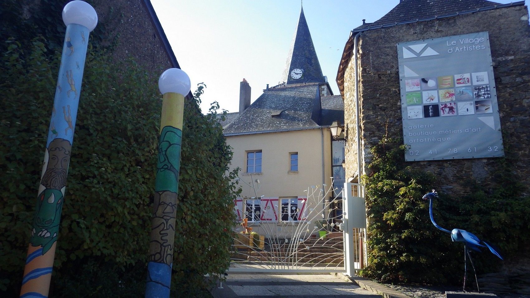 Le Village des Artistes | le Relais de Mont